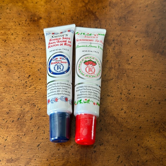 smith’s | Makeup | Smiths Original Rosebud Salve And Strawberry Lip ...